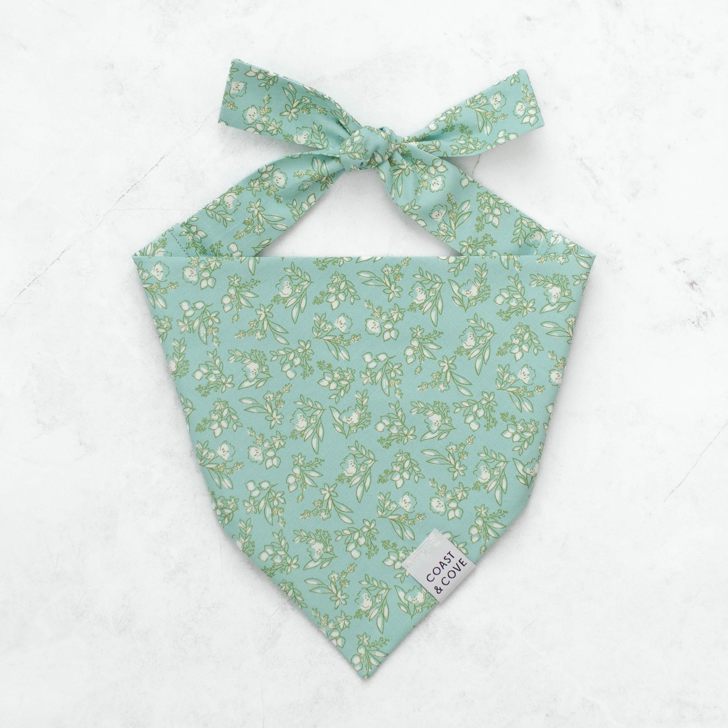 Laguna Floral Bandana – Coast & Cove