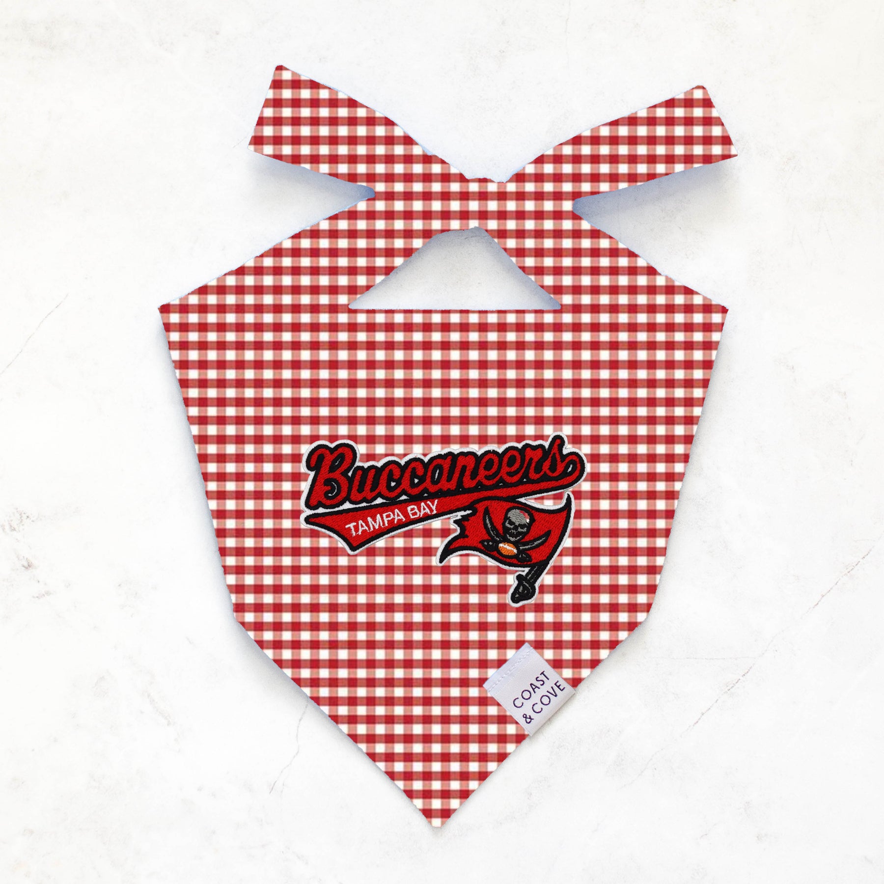 Your Team NFL Bandana [CUSTOM MADE TO ORDER] – Coast & Cove